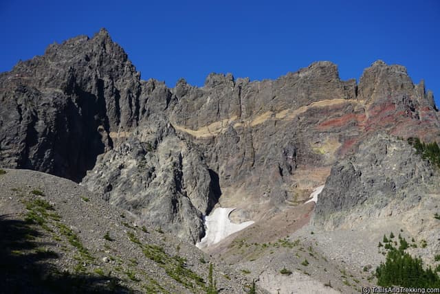 Three Fingered Jack Backpacking Loop